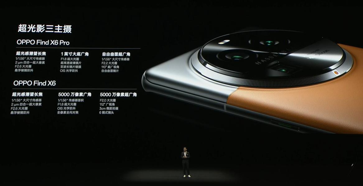 Configuration at a glance! OPPO Find X6 series is officially released ...