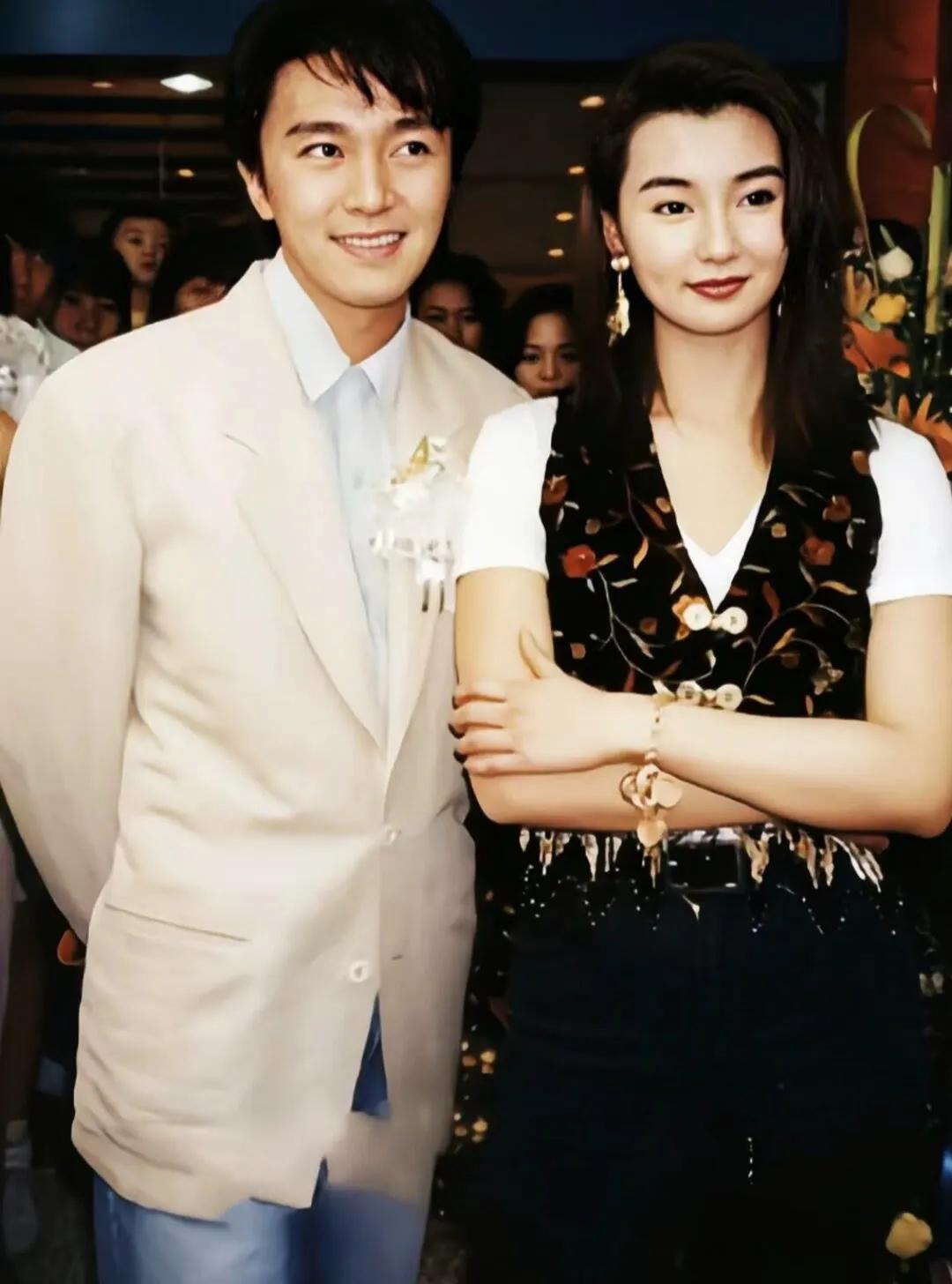 Nostalgic photos of Hong Kong and Taiwan movie stars in the 1980s - iNEWS
