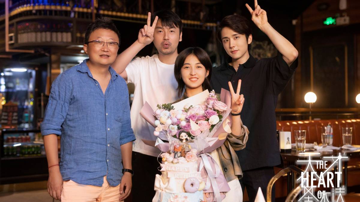 Director Shen Yan's new work, "Basic Law of Genius" will be broadcast ...