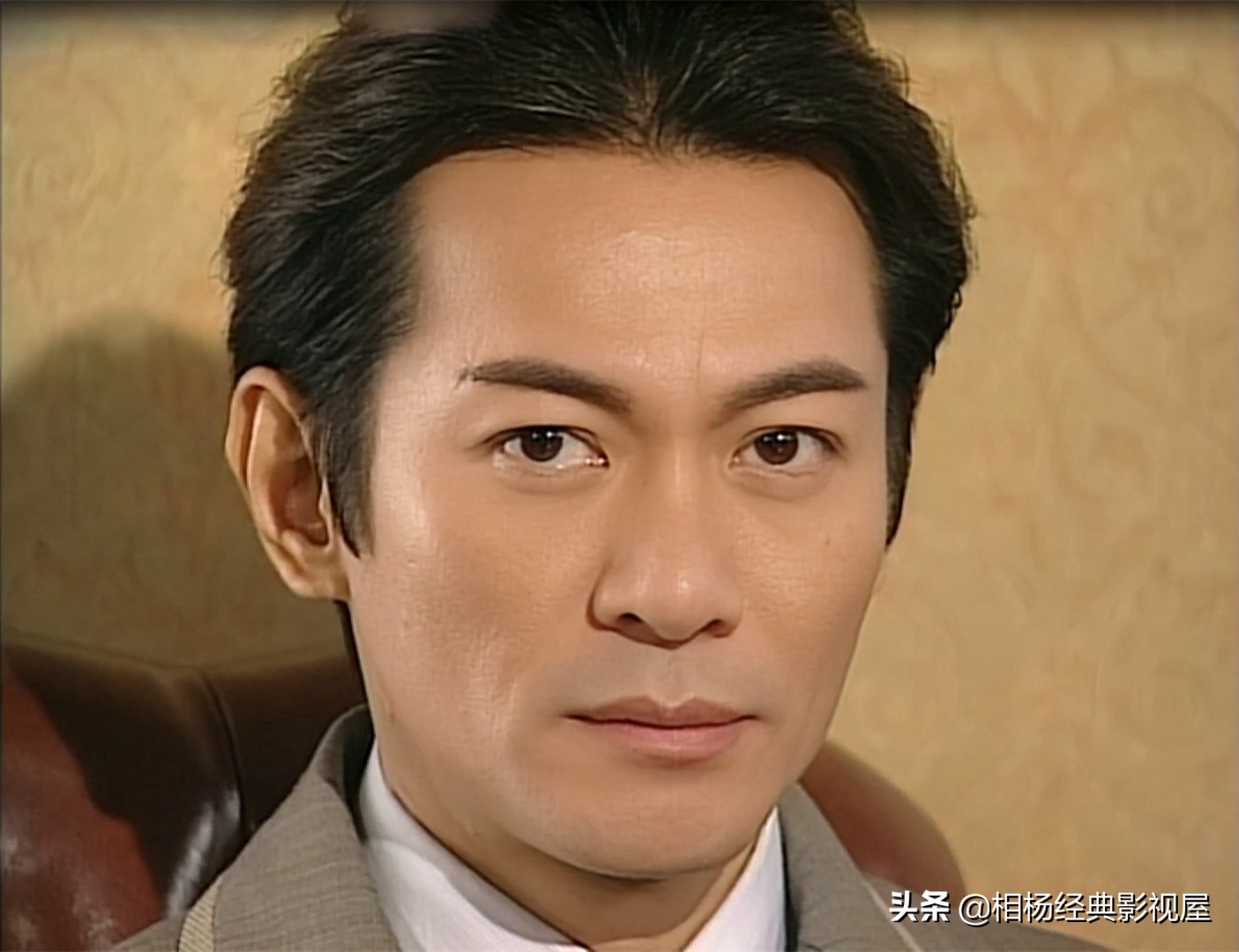 TVB classic drama "Feng Wu Xiangluo", I will watch this drama after many years, only for Rong ...