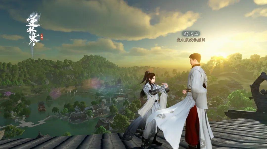 After 30 years, Zhao Wenzhuo returned to Leifeng Pagoda again, and the ...