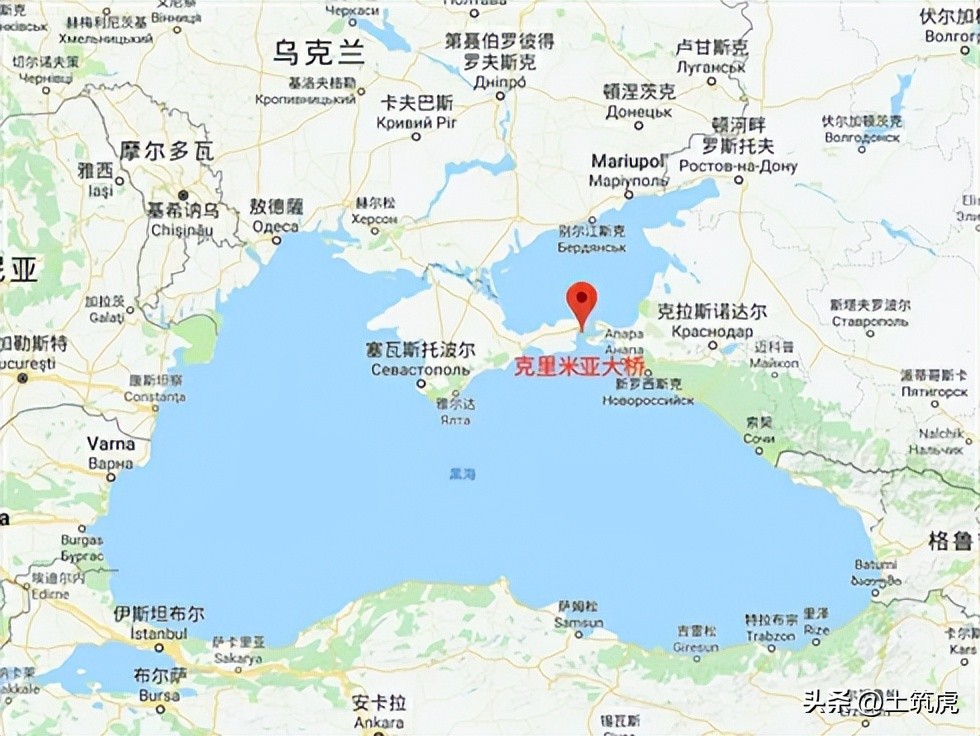 Why is the Crimea Bridge called the "Project of the Century"?Where does ...