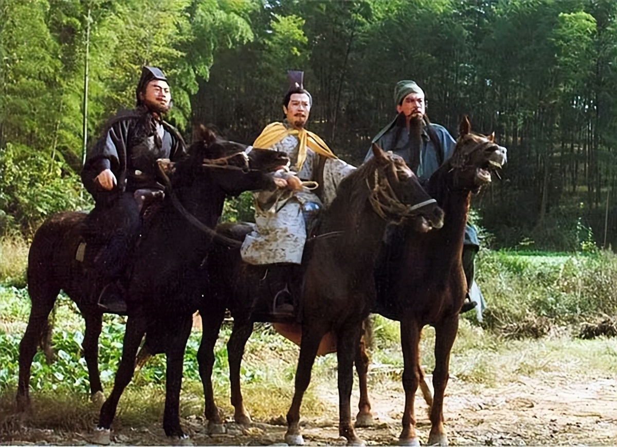 Sun Yanjun, who played Liu Bei in the Three Kingdoms within a month ...