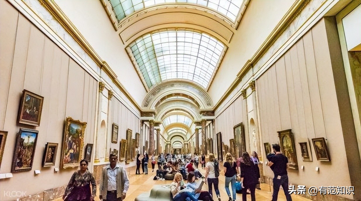 The historical and cultural significance of the Louvre: a symbol and a ...