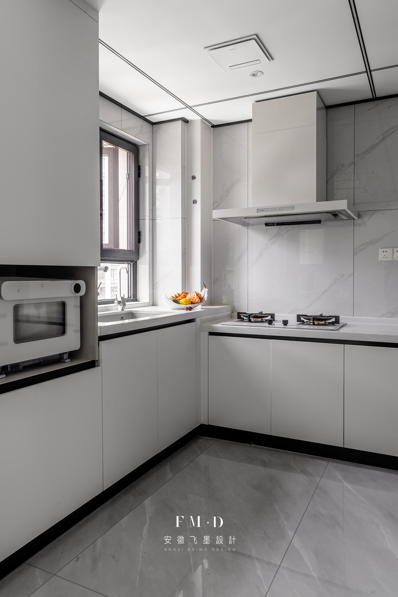For a 6㎡ kitchen, if the decoration wants to be both practical and ...