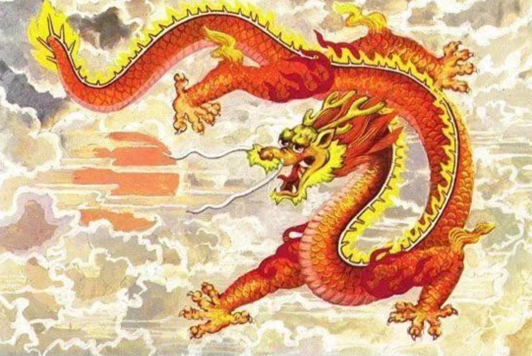 In 920 AD, what kind of animal was the "dragon" shot to death by Yelu ...