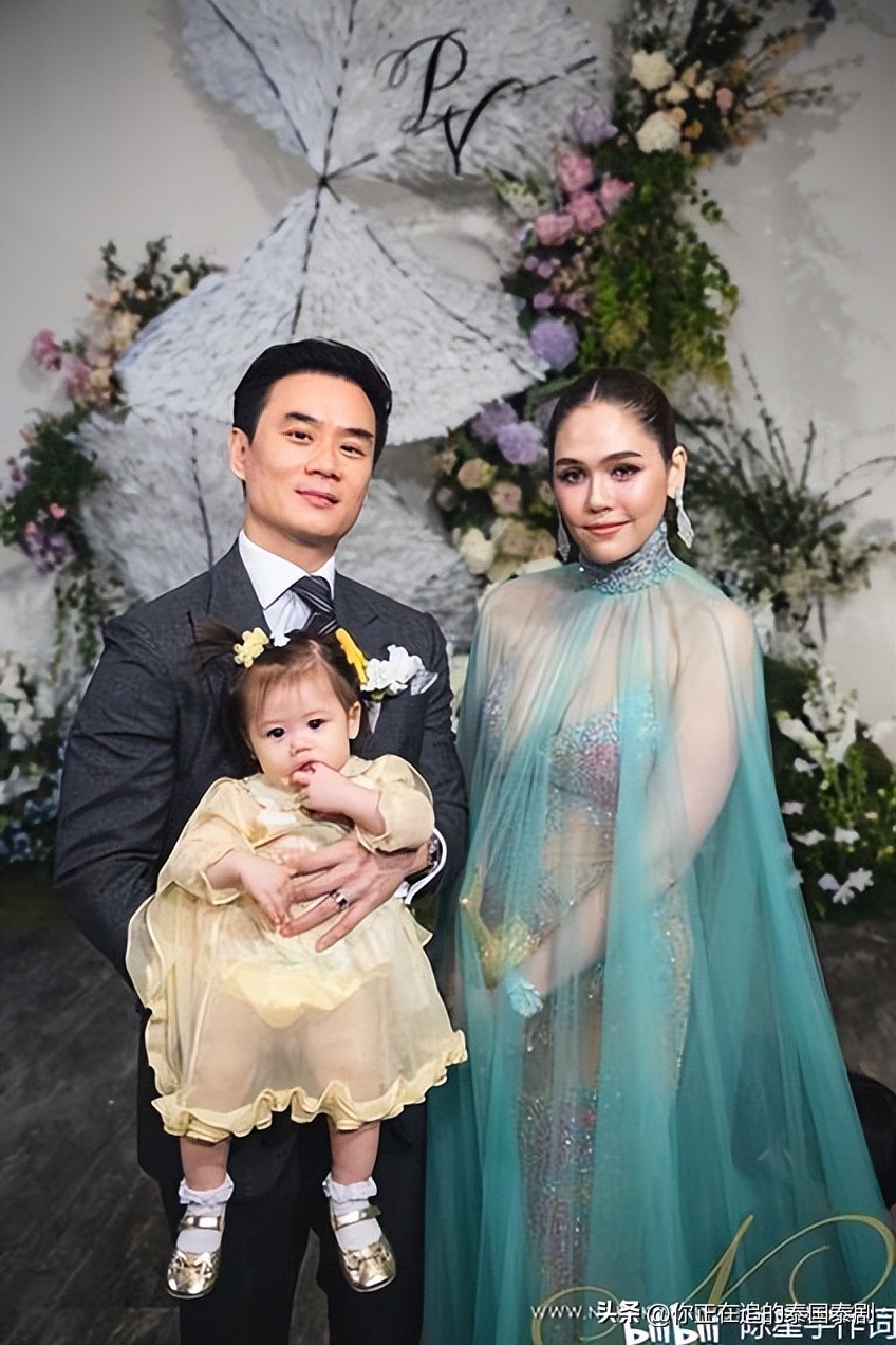 Thai drama actress Patricia Good is married to a wealthy family: she has become a sister-in-law ...
