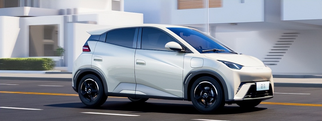 BYD's new car Seagull has multiple color options exposed, becoming a ...