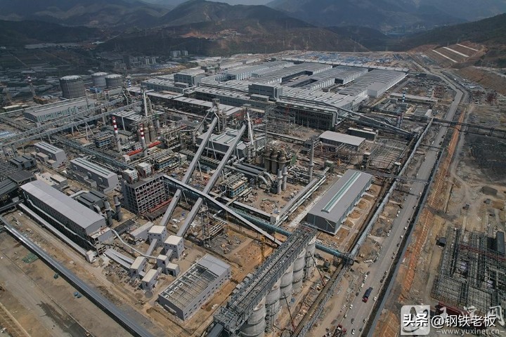 The largest private steel mill in Southwest China is about to start ...
