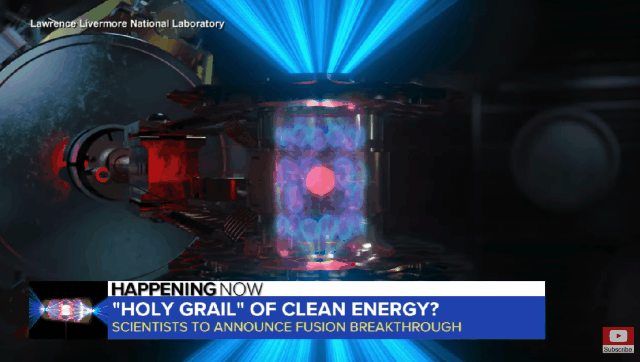Controlled nuclear fusion ignition successful!Boiling 20 pots of water ...
