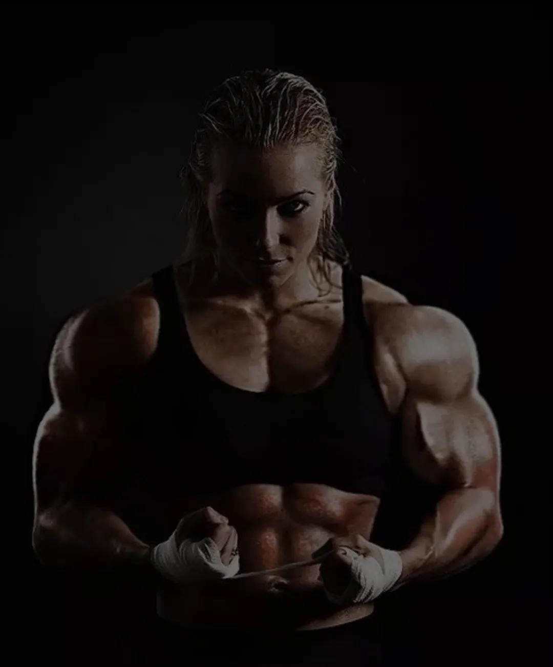 Which body shape is the best for a woman who practices bodybuilding?Let ...