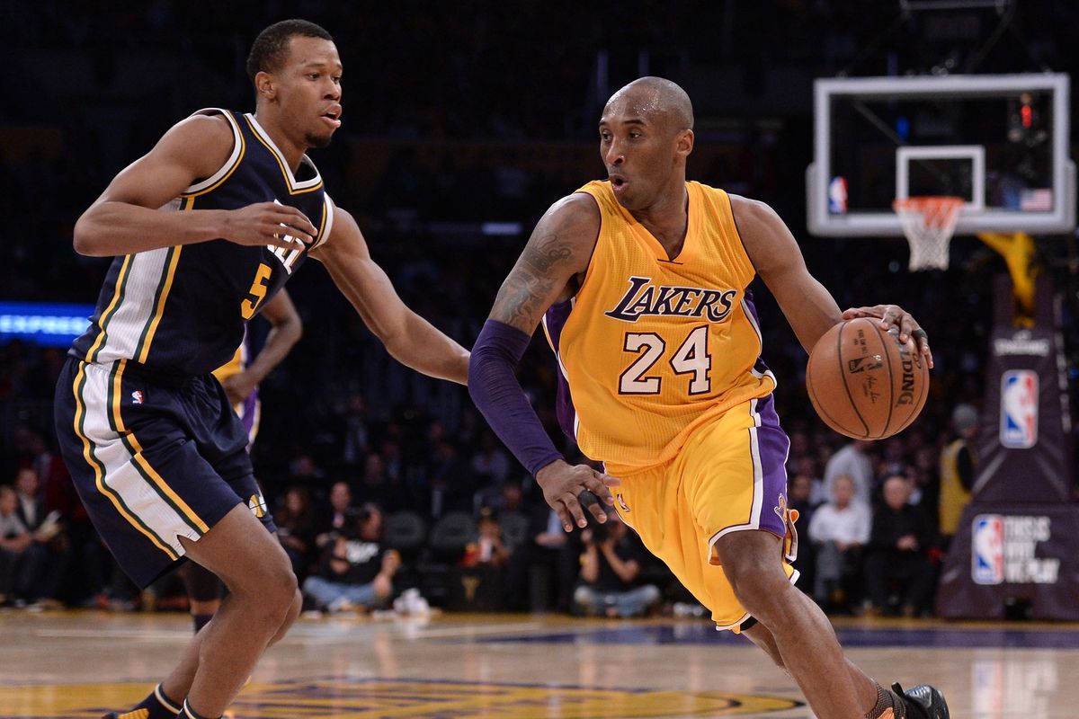 Why is Kobe Bryant so simple and easy?This may be a stronger offensive ...