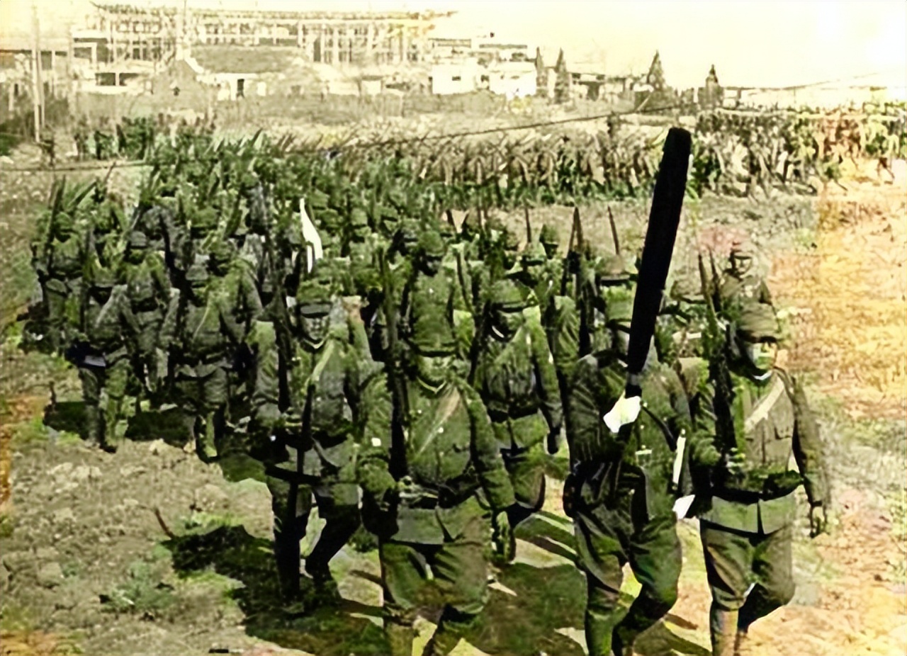 The Japanese brigade can fight the Chinese division, the 115th division ...