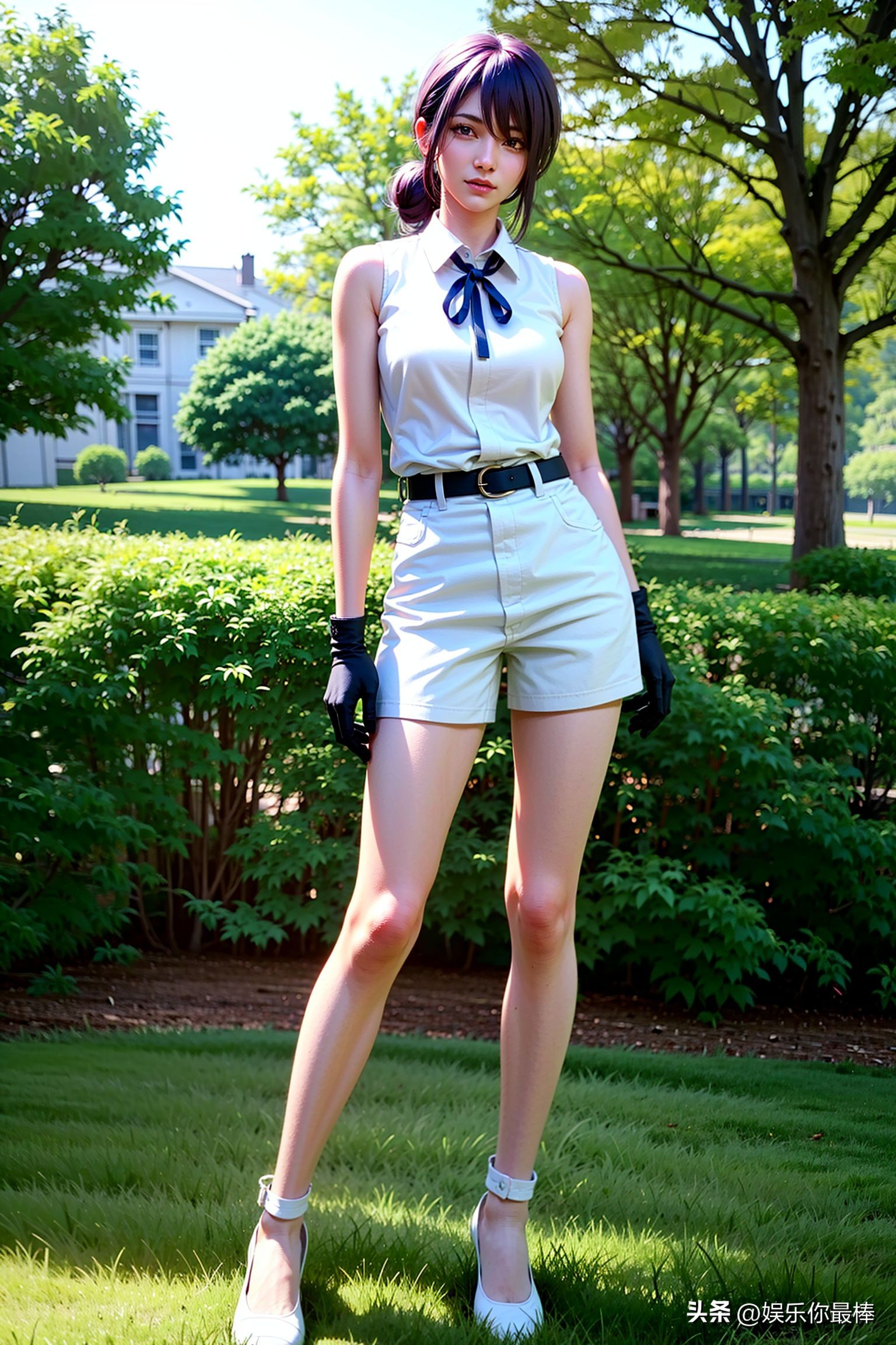 AI Leisai: The Tragic Fate and Love Entanglement of the Bomb Demon in "The Chainsaw Man" - iNEWS