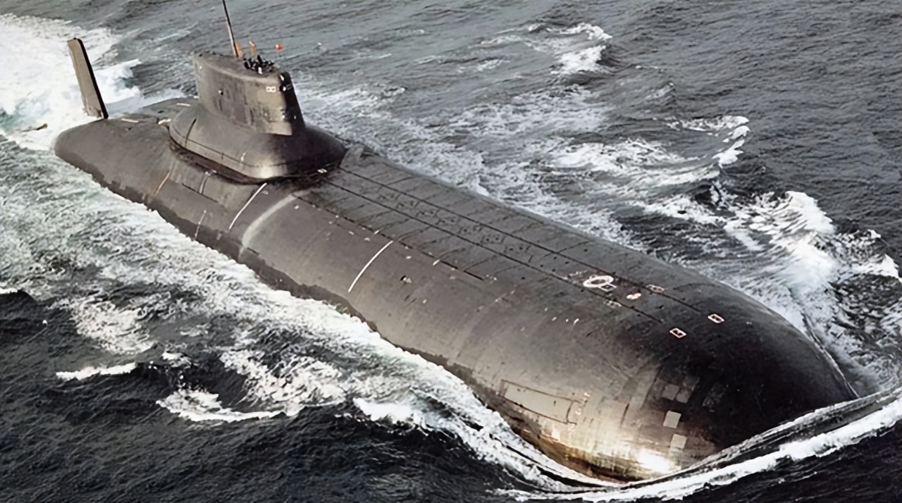Typhoon-class nuclear submarine: where is the behemoth that once ...