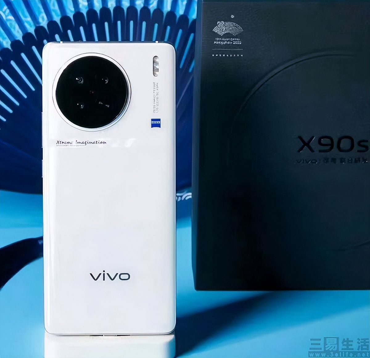 Vivo X90s more information exposed, it is confirmed that it will be equipped with Dimensity 9200 ...