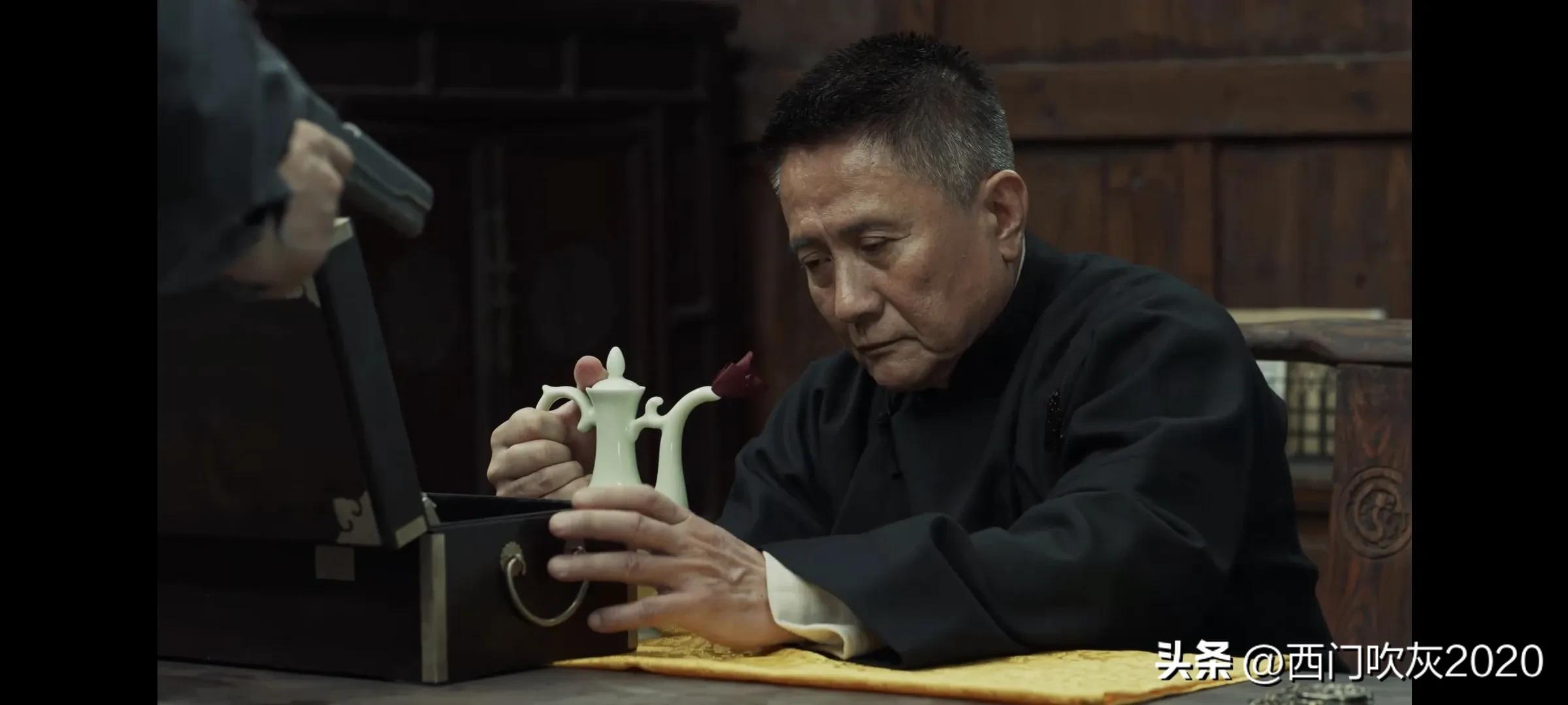 Lu Feng was killed at the end of "The Infernal Affairs", this finale is ...