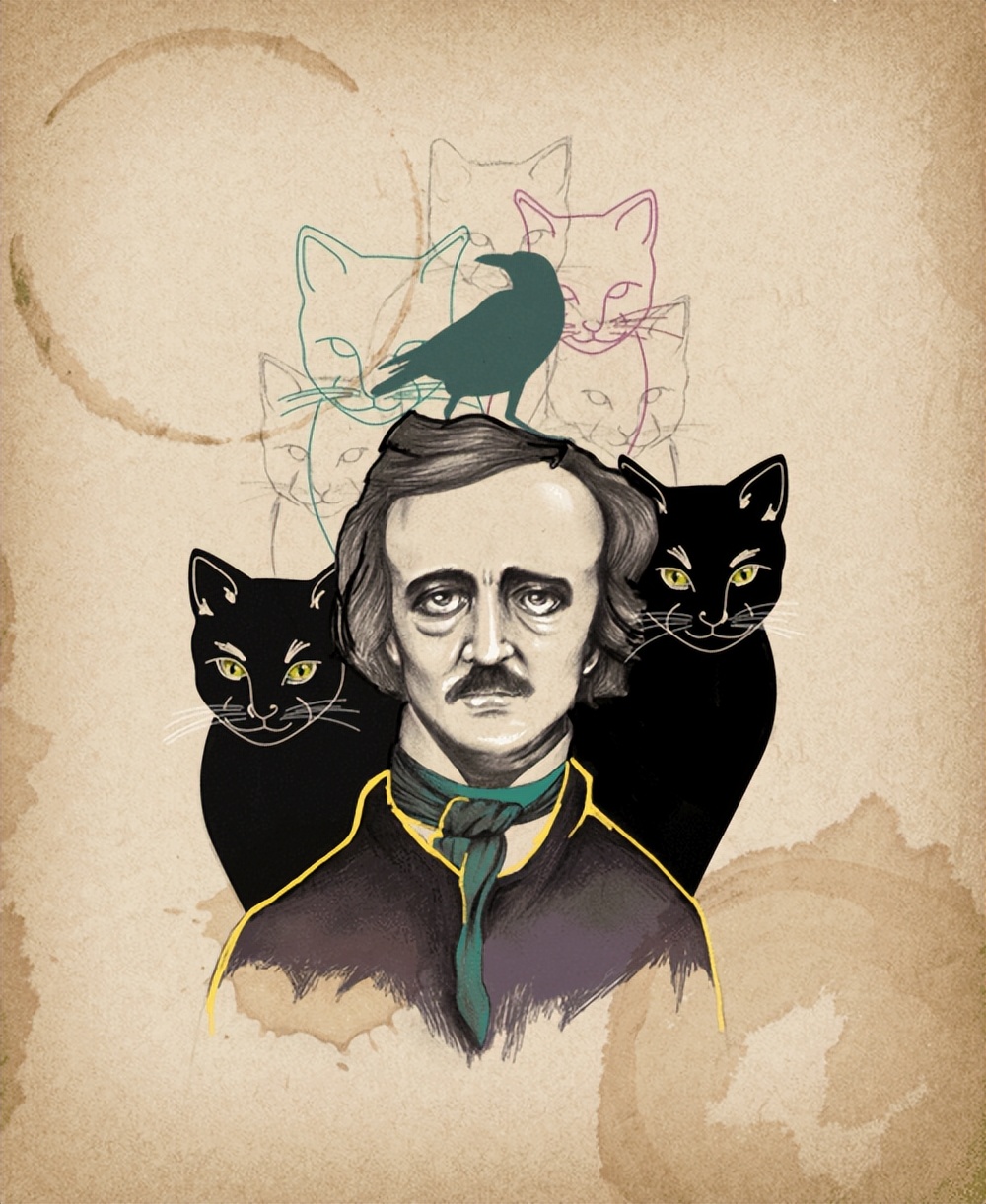 Why are Edgar Allan Poe's works famous all over the world? Mystery ...