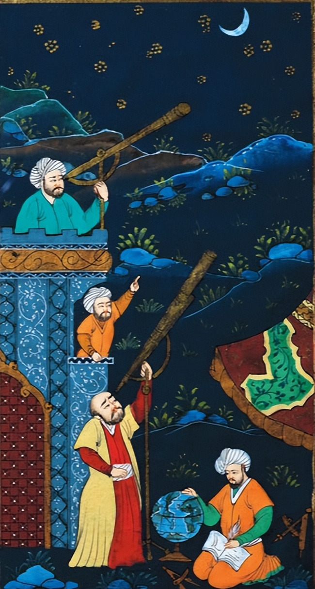 What were the achievements of the Arab Empire in astronomy? What impact ...