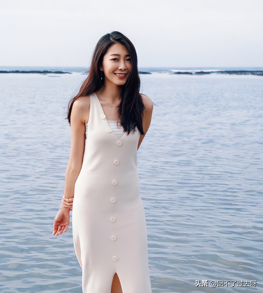 34-year-old actress suffers from thyroid cancer!Standing in front of ...