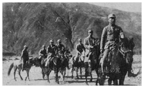 Difficult to open the way, march eastward for thousands of miles - the ...