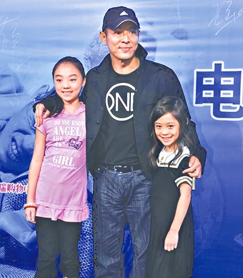 Jet Li's eldest daughter Li Si: Can't get out of the shadow of "parents ...