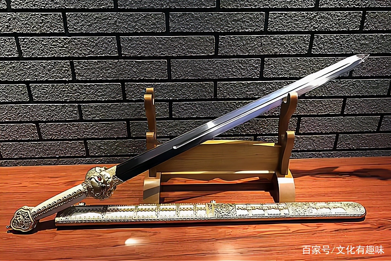 The Yongle Sword, which was snatched by the Eight-Power Allied Forces ...