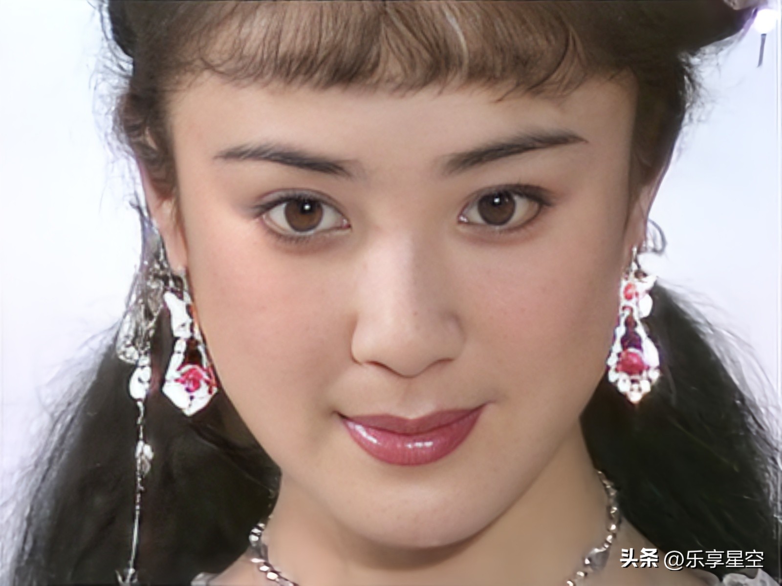 Fu Yiwei: The most beautiful Daji in Gods of Honor, when she was young ...