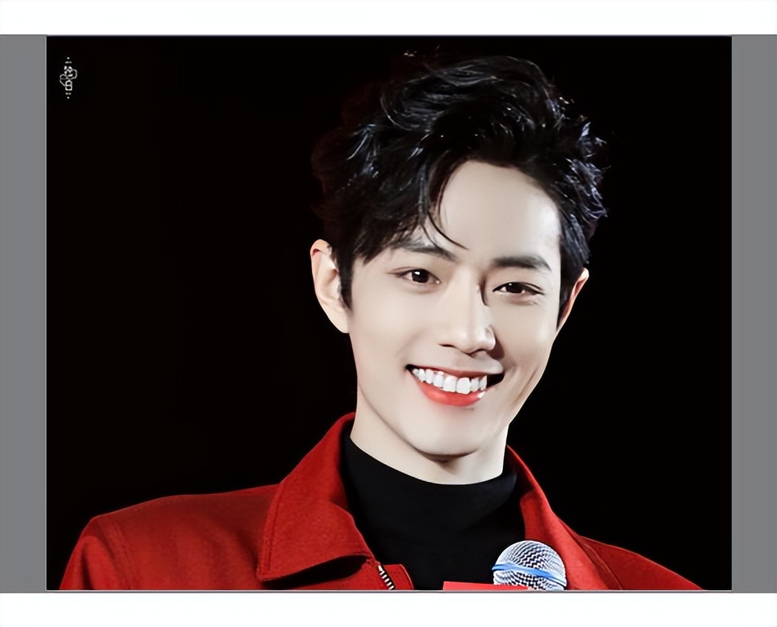 Xiao Zhan chooses a fashionable new outfit again, the ripped pants are ...