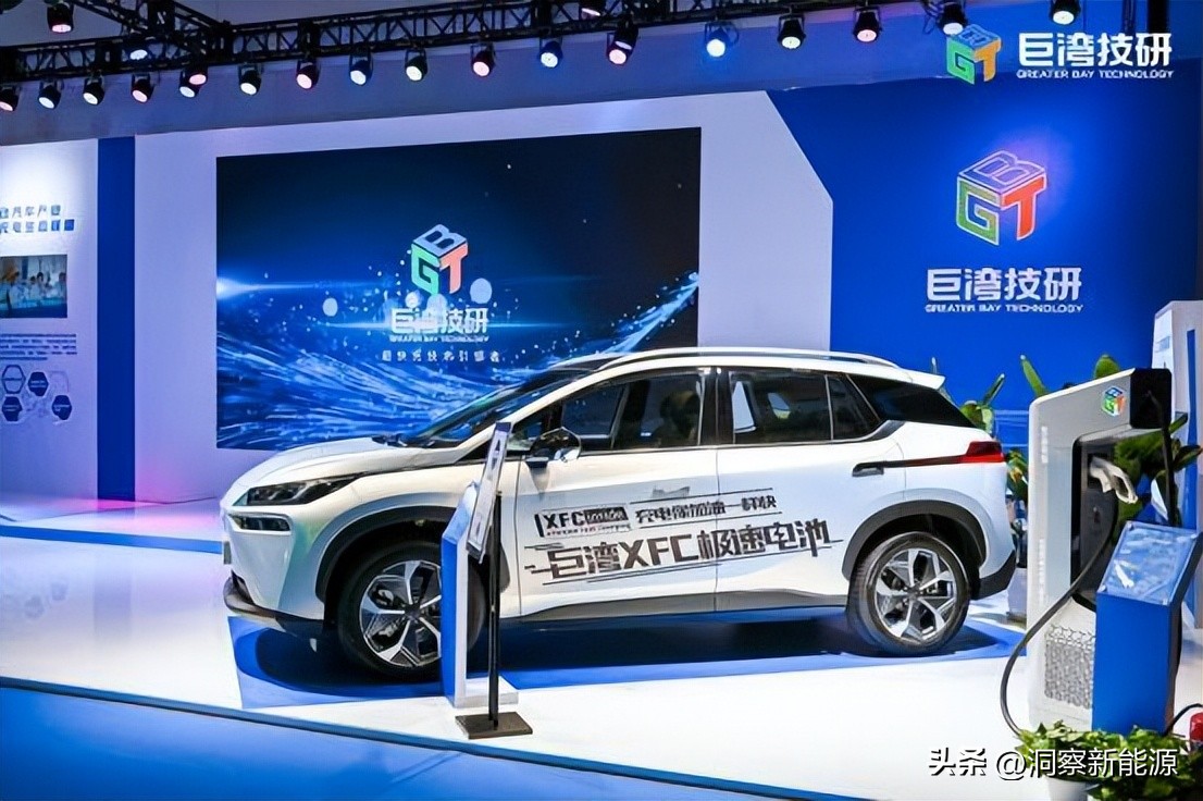 Charging as fast as refueling, 8 minutes of charging, 500 kilometers of ...