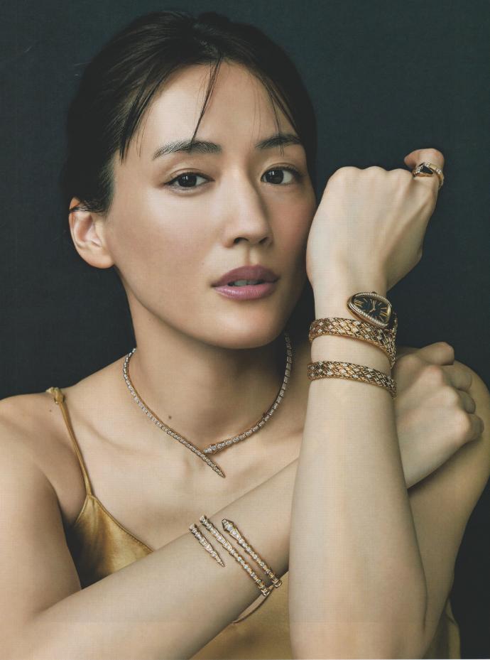 Japanese actress Haruka Ayase's photo is super charming! Sexy domineering lady breathtakingly ...