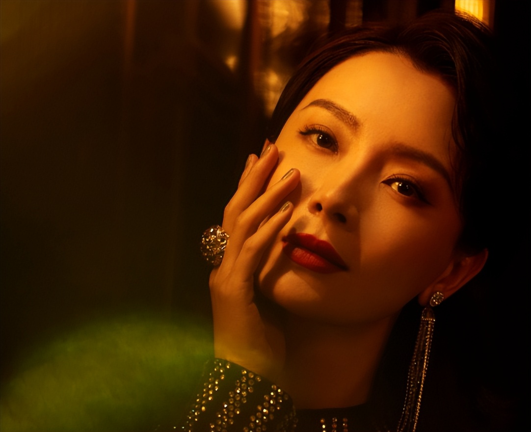 "Female version of Jin Dong" Chen Shu: Cheng also has a face, and ...