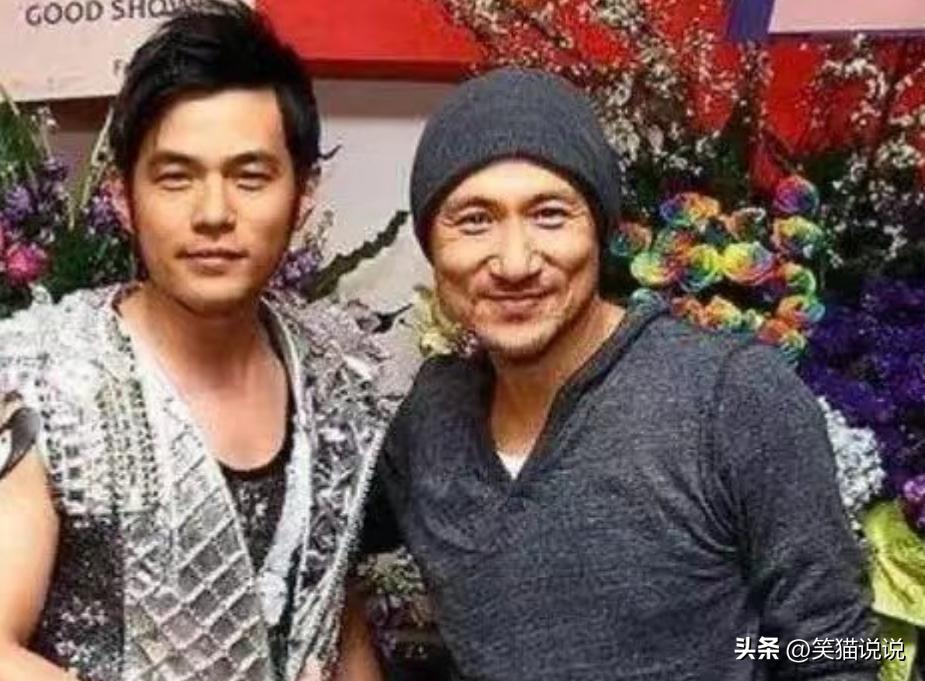 Jacky Cheung visits Jay Chou, President Zhou takes a photo with God of ...