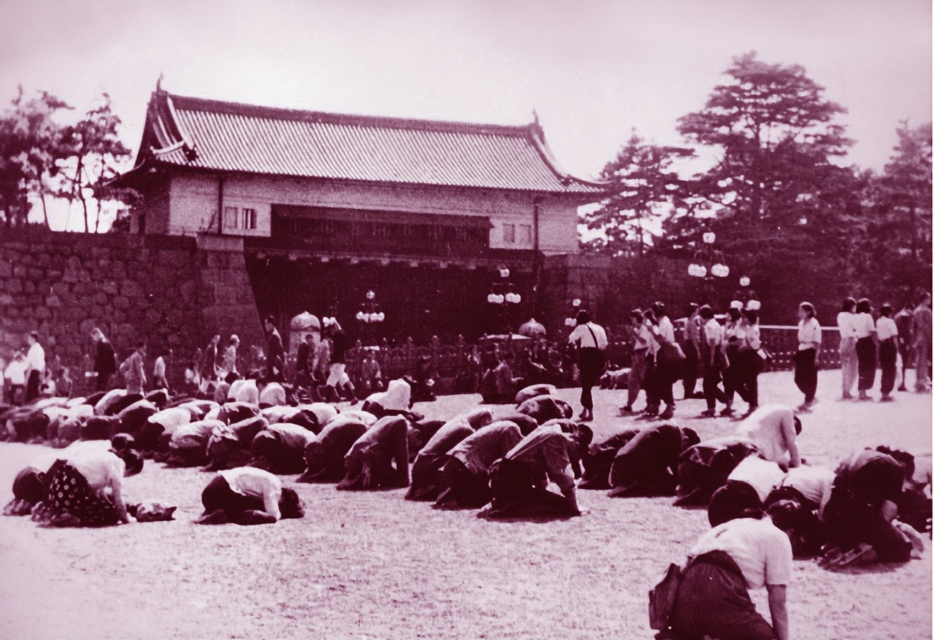 On August 15, 1945, 77 years ago, what was written in the "Edict of the ...