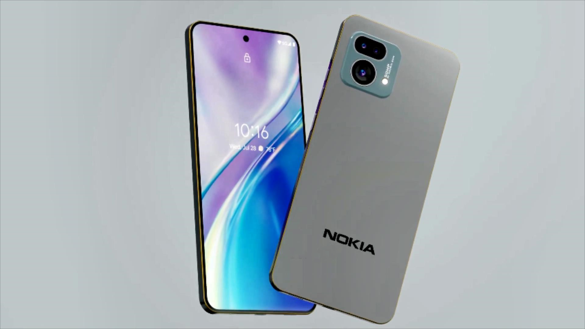 Rendering of Nokia's new 8250: liquid camera + satellite phone, much ...