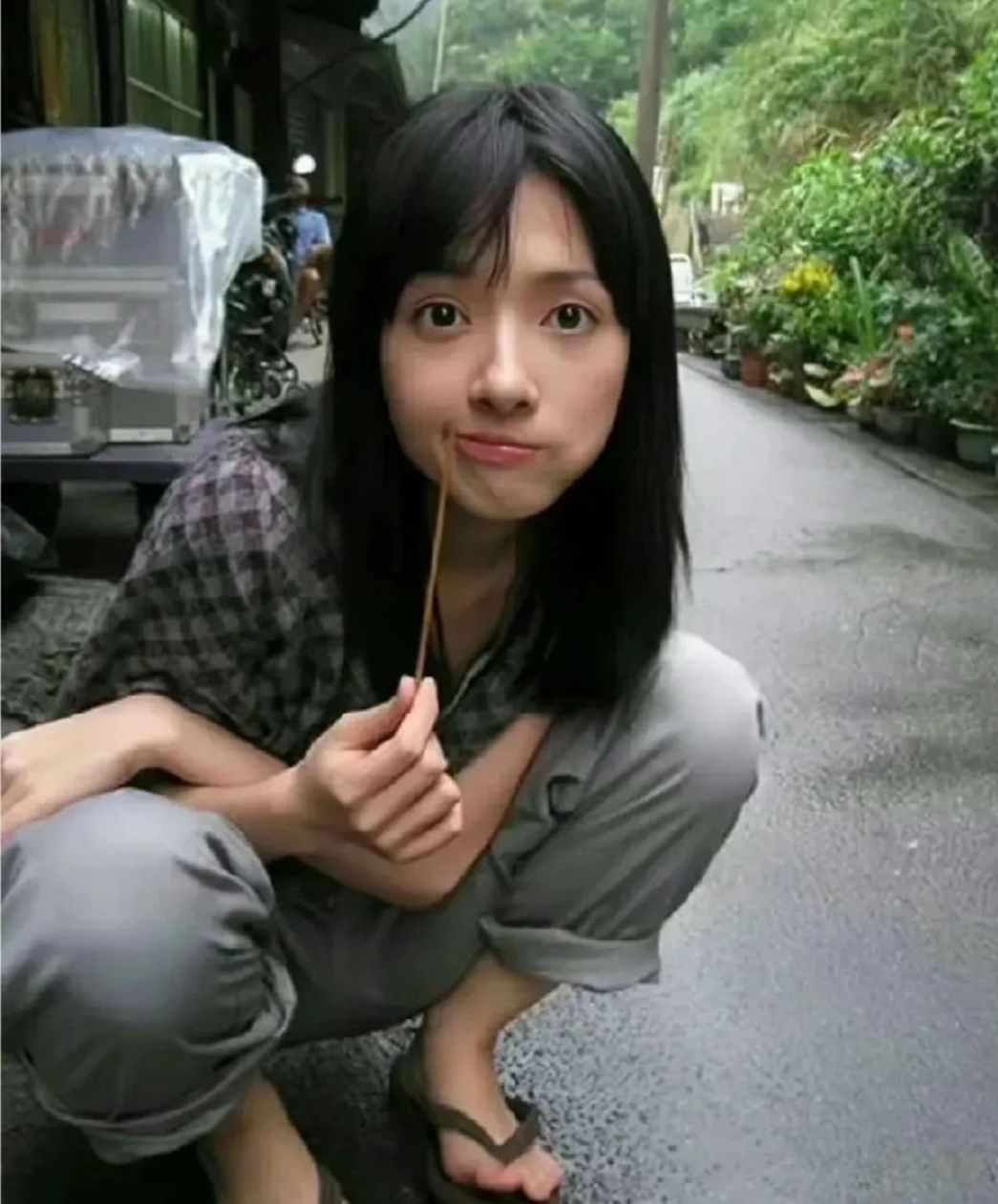 Guo Biting was so pure before she got married! Netizens bluntly said ...