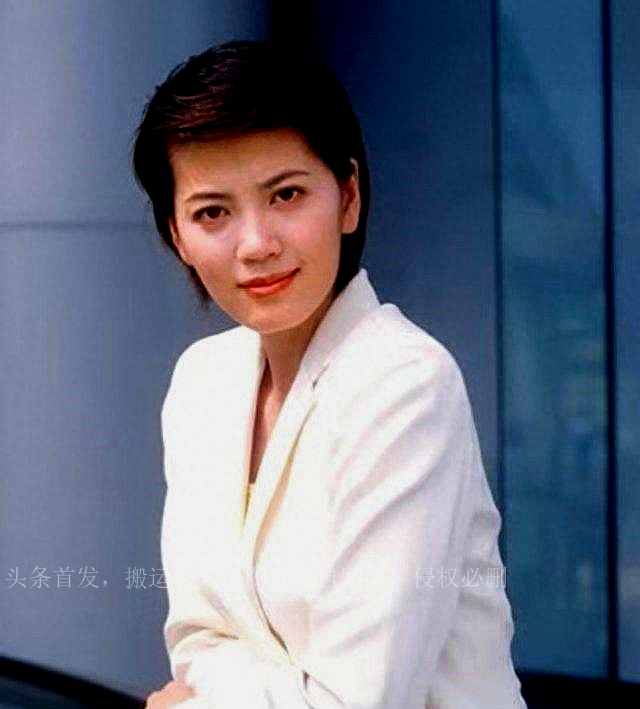 Shen Bing's recent photo, she looks very vicissitudes of life on the ...