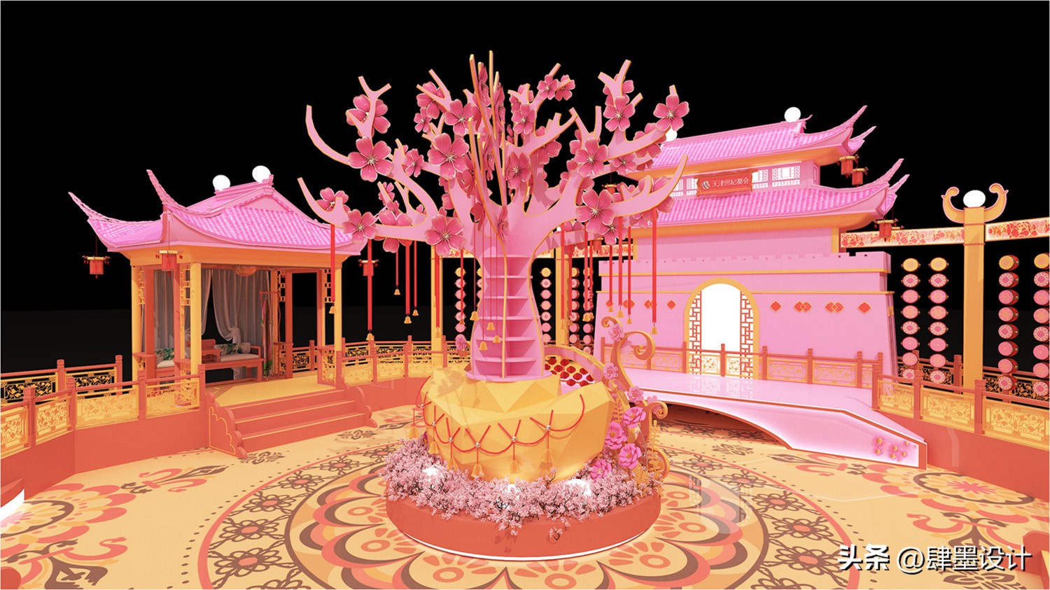 How to design a beautiful store for the Spring Festival?Simo Design - iNEWS