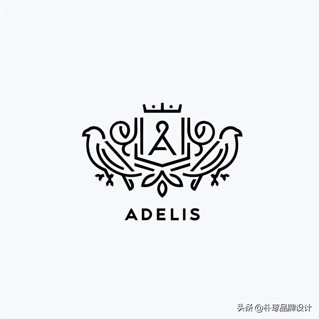 A variety of simple and international logo design ideas, there is ...