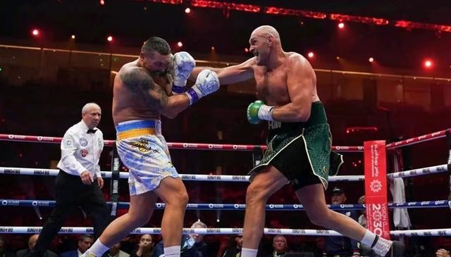 Fury stressed that he must knock out Usyk and would not leave the ...