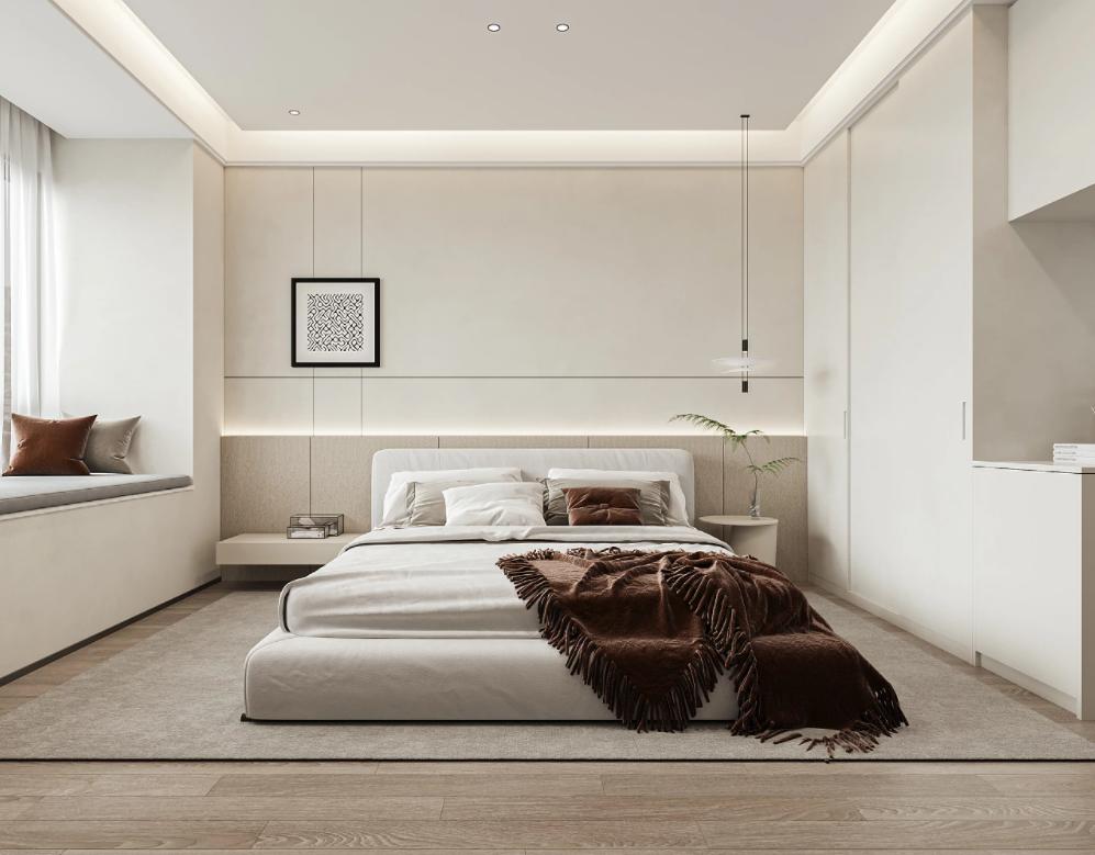 White style decoration case, simple and simple, elegant and fashionable ...