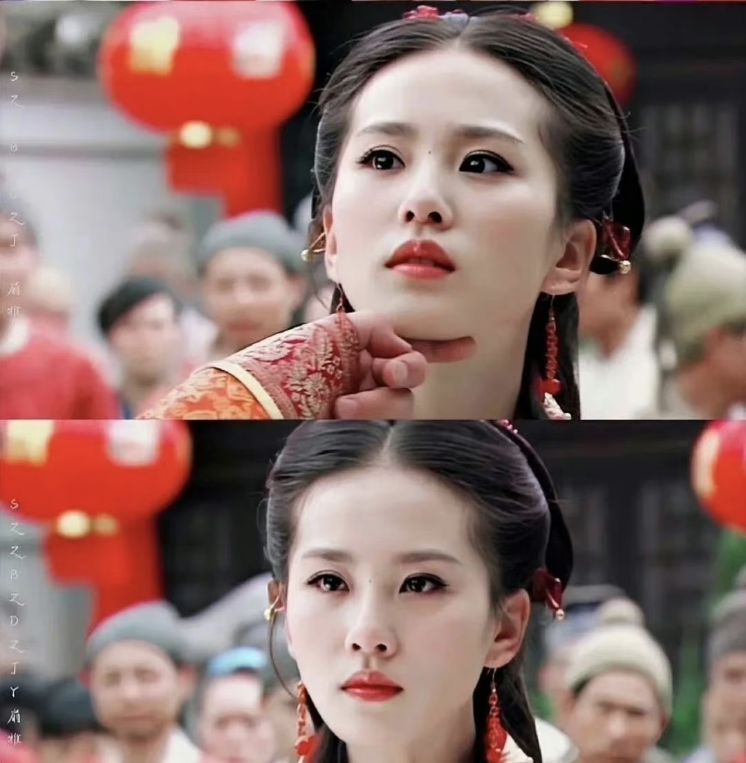 Moles on the face add to the charm of these 4 smart and charming "mole ...