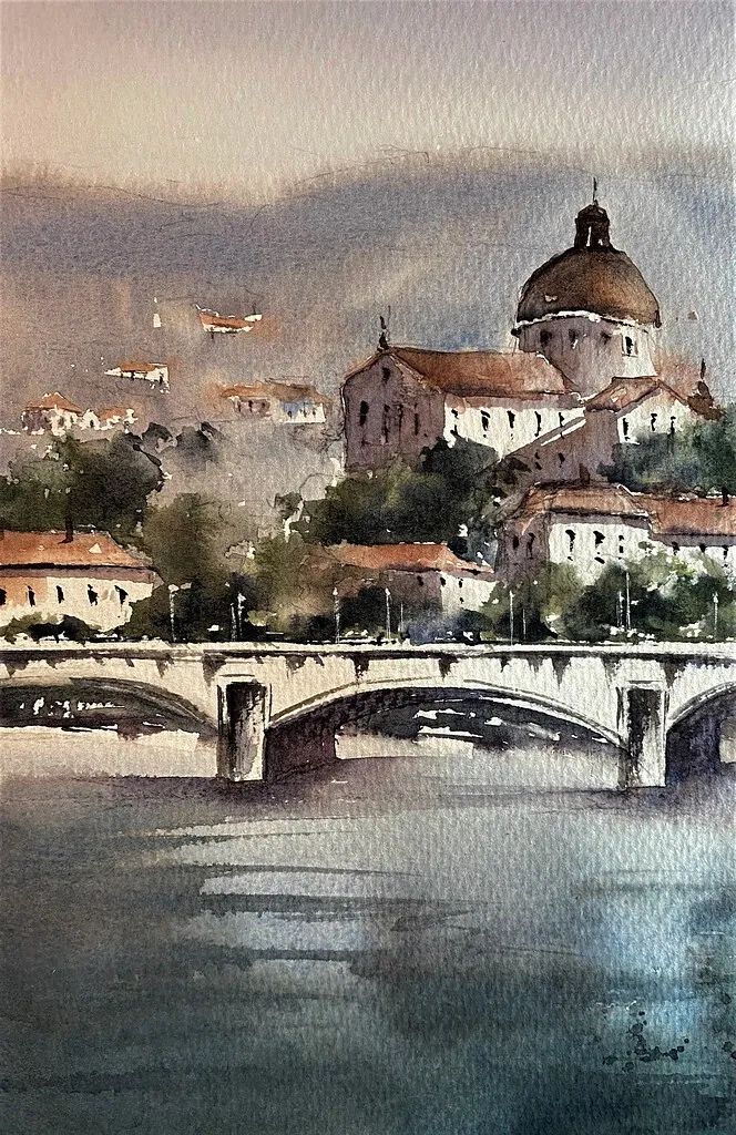 Japanese Watercolor Artist Yuki Hall: An International Oriental Painter ...