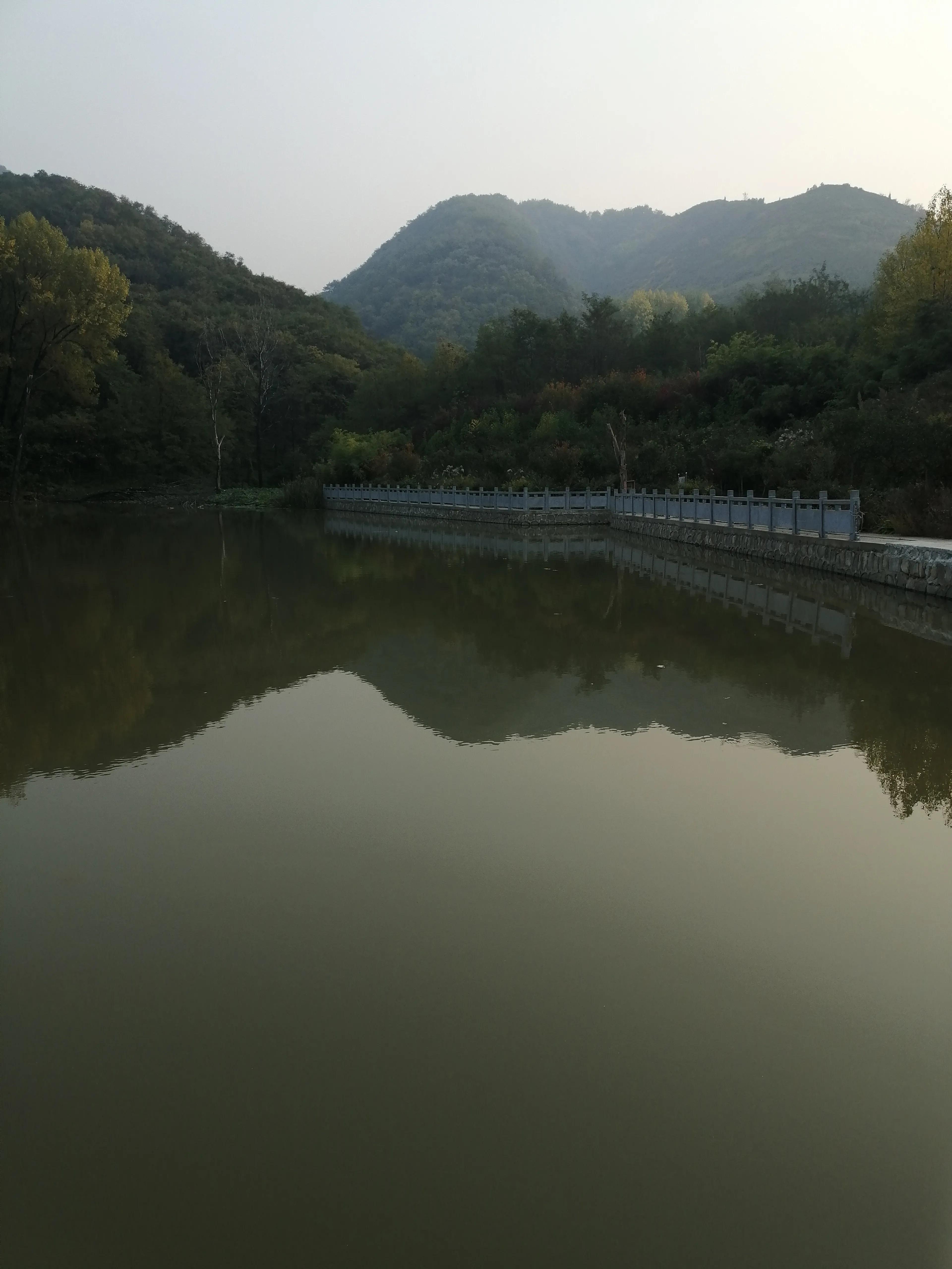 There is a beautiful scenic spot at the junction of Tangyu and Jiaodai ...
