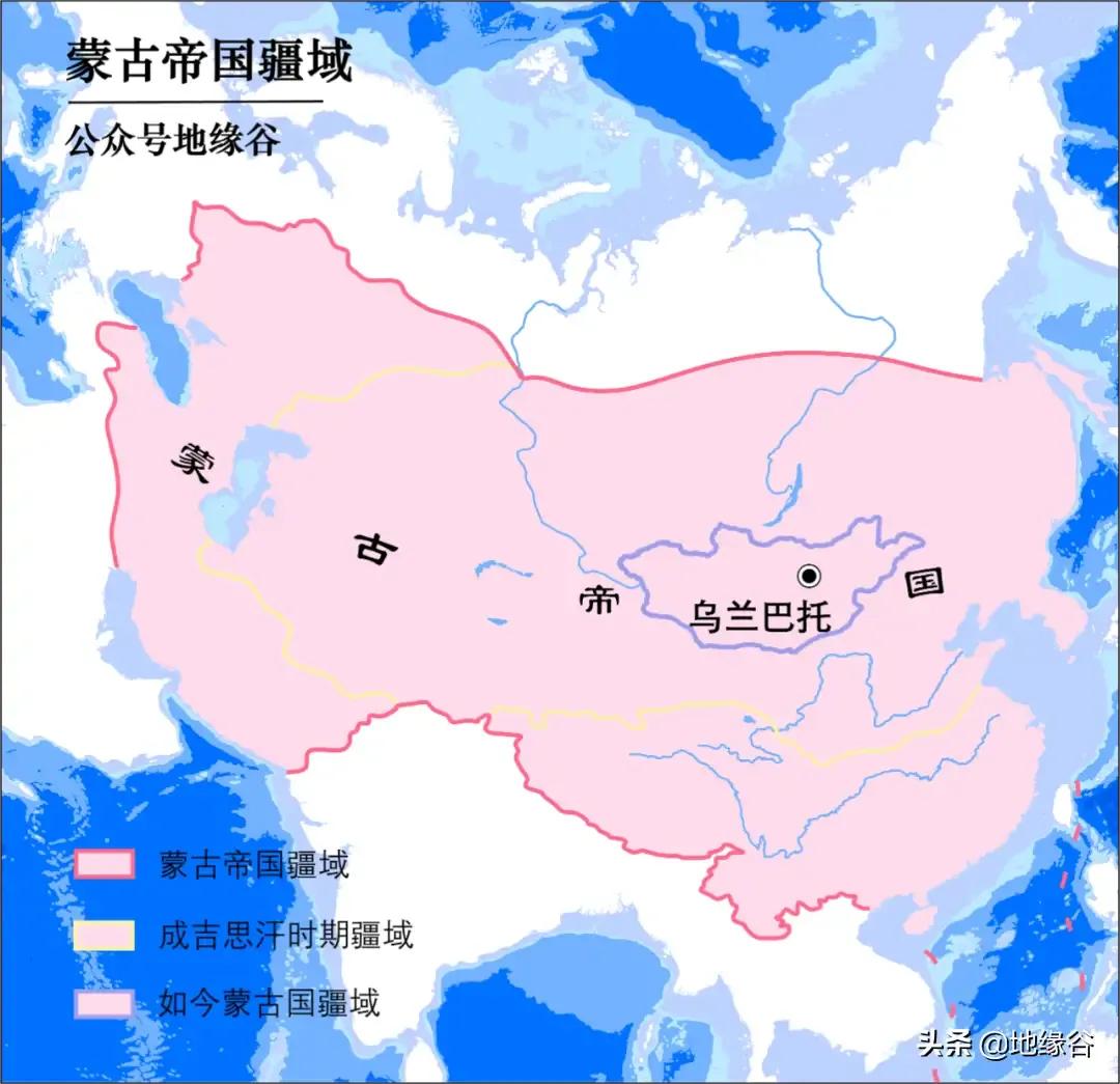 The map of China after reunification should look like this - iNEWS