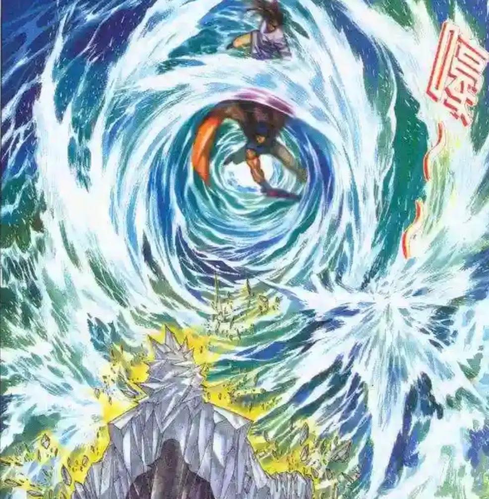 The most oppressive villain in "The Wind and Cloud", he defeated the ...