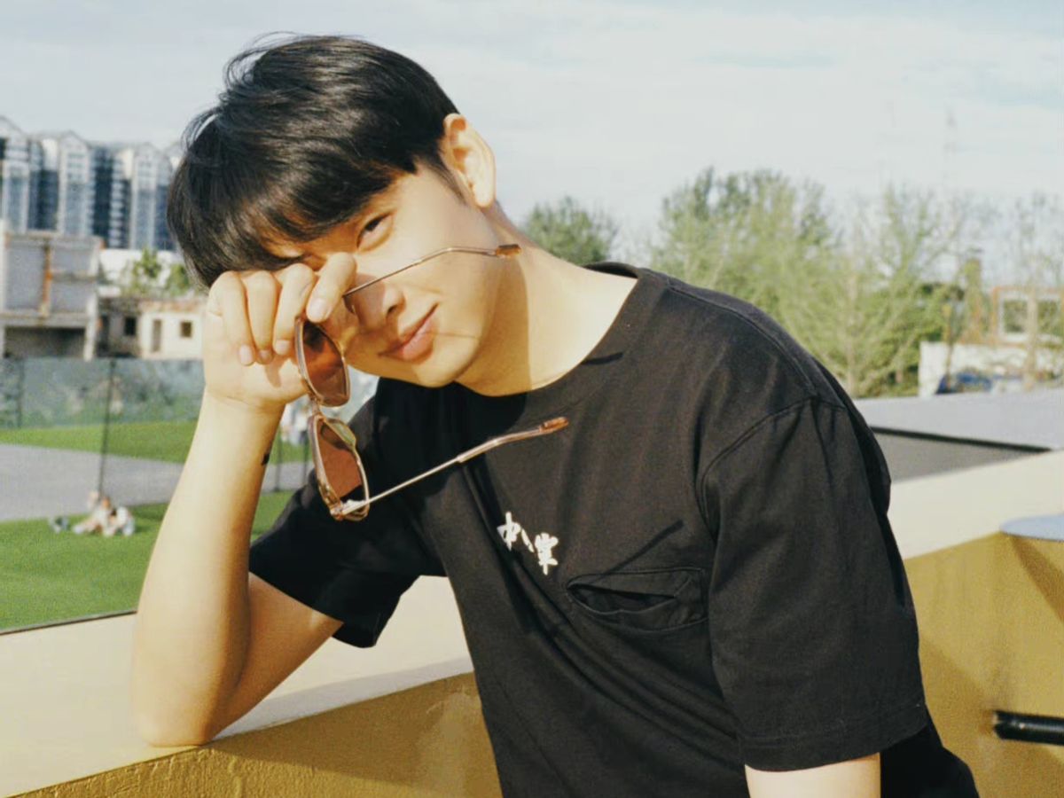 Qi Sijun is a resident guest of "Everyday Upwards" reported on the ...