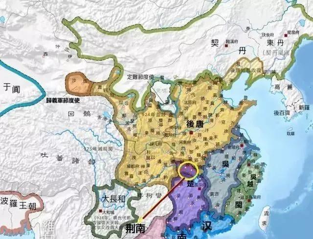 #The historical context of the Five Dynasties and Ten Kingdoms - iMedia