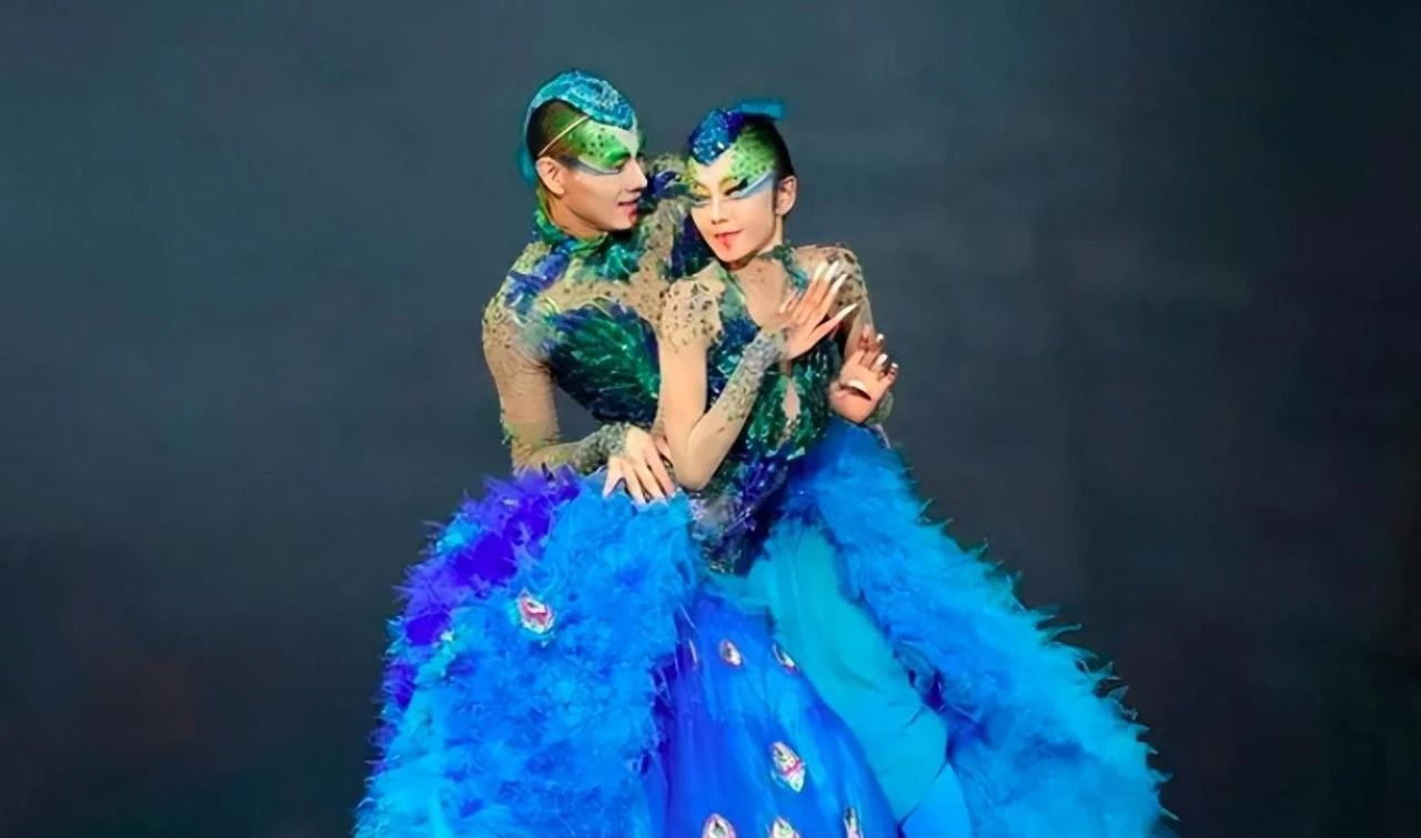 Yang Liping responds to the large-scale dance movement "Yin and Yang ...