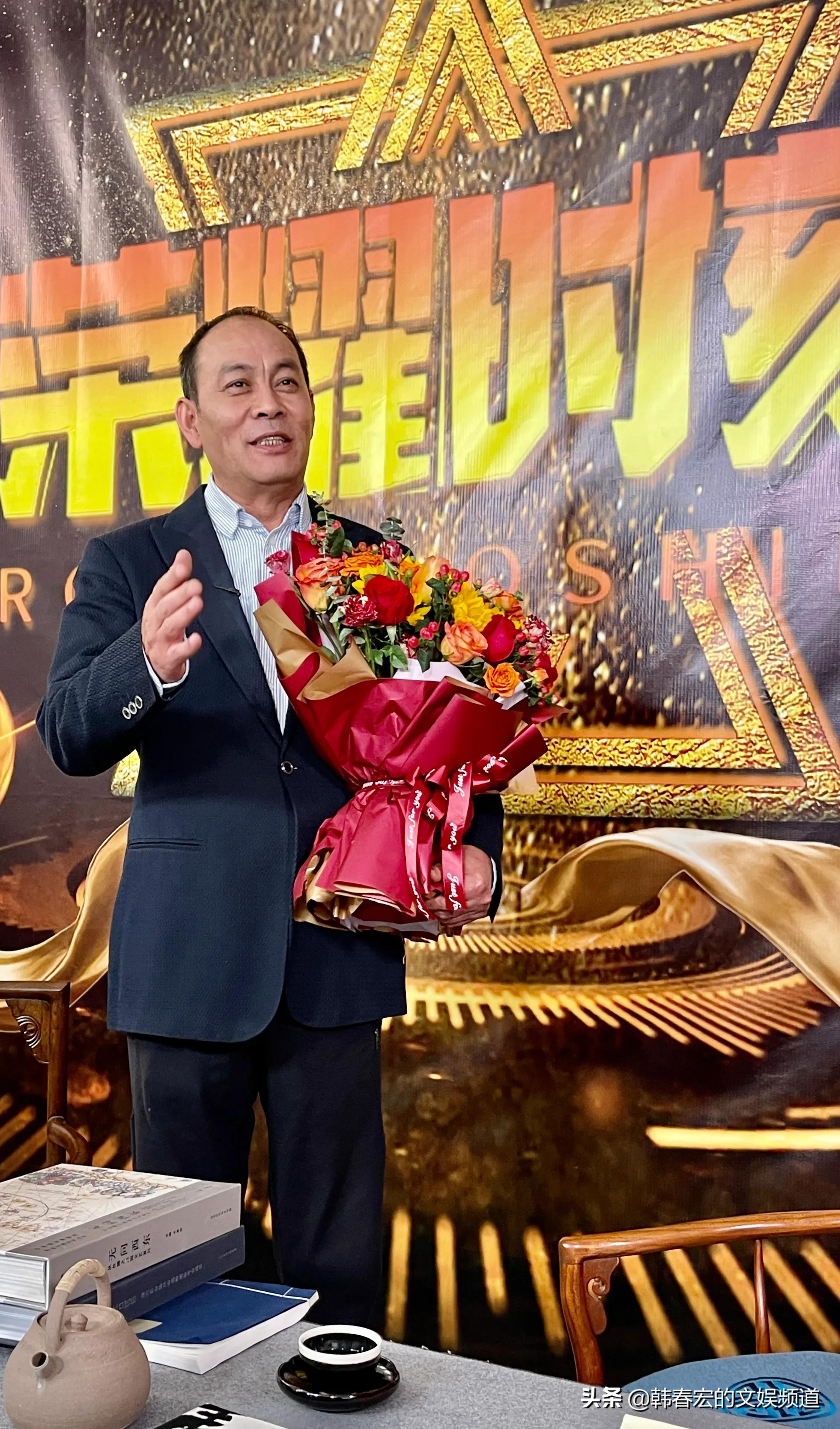 Famous film and television performance artist Zhang Guangbei interviews ...